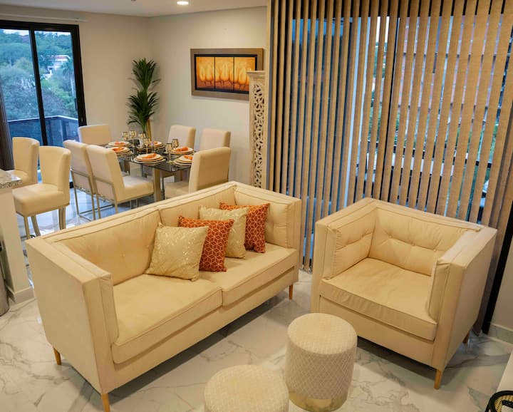 Brand New Elegant Luxury Apartment. Molas Lopez Av - Asunción