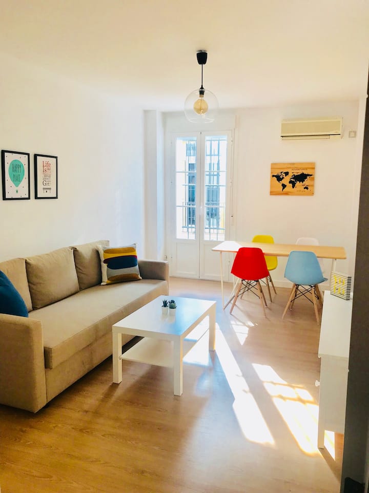 Luminoso Y Precioso Apartamento En Pleno Centro - Puerto Real