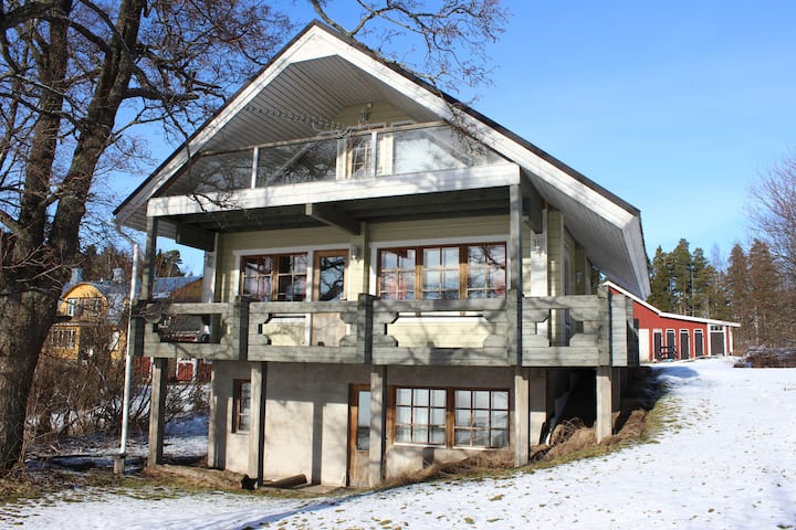 Loghouse By The Sea, Between Helsinki & Porvoo - Sipoo