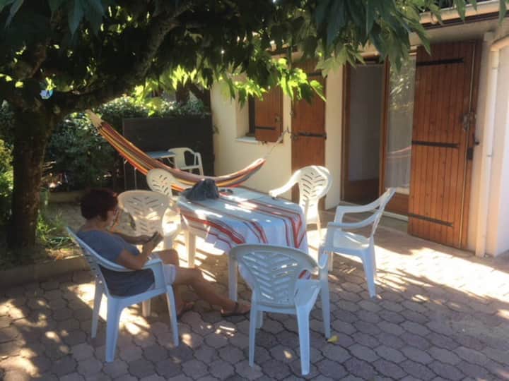 Maison Patio Avec Terrasse - Capbreton