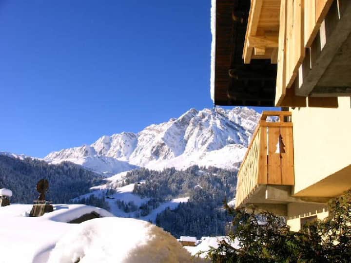 Magnifique Chalet Le Gypaète - La Giettaz- 9 Pers. - Le Grand-Bornand