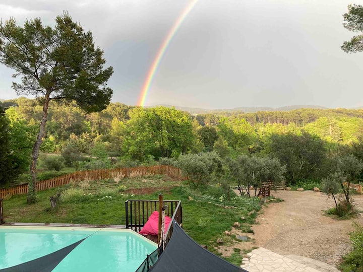 Appart Jaccuzi & Piscine - Campagne Proche Mer&lac - Draguignan