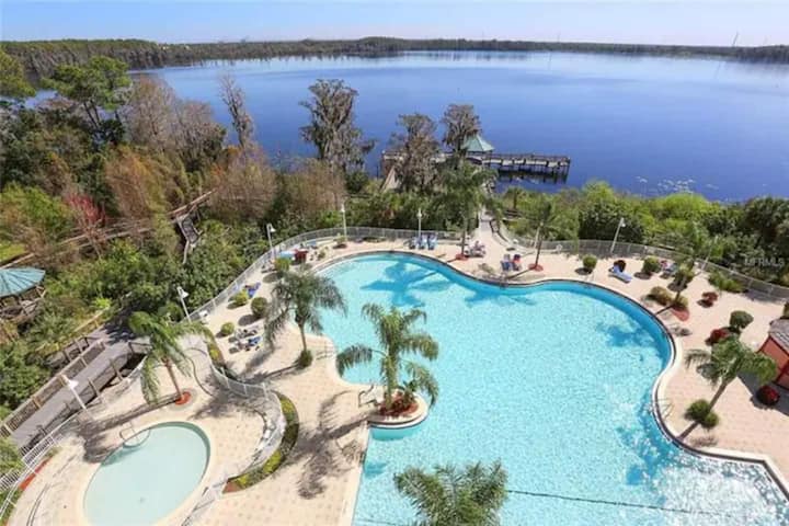 1402 Lakefront Resort Condo Near Disney Universal - 奧蘭多, FL