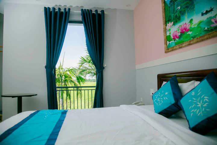 Phòng Giường ĐôI Hoặc Giường ĐơN - 호이안