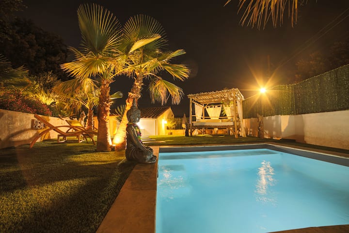 Suite O Balinais Jacuzzi Piscine Privatifchauffée - Cassis