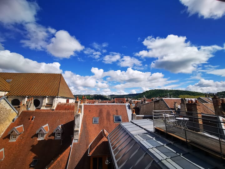 "The View 😊", Appart 2 Ch /Centre Besançon - Besançon