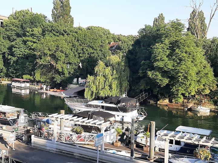 Appartement Sur La Marne. - Vincennes
