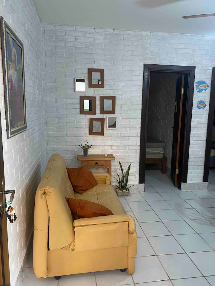 Praia E Noite: Apartamento No Centro - Ubatuba