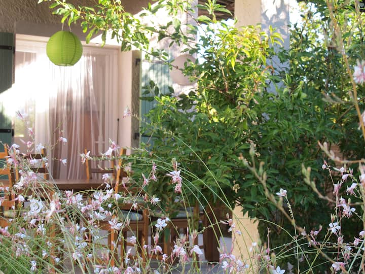 En Campagne à Valernes - Sisteron