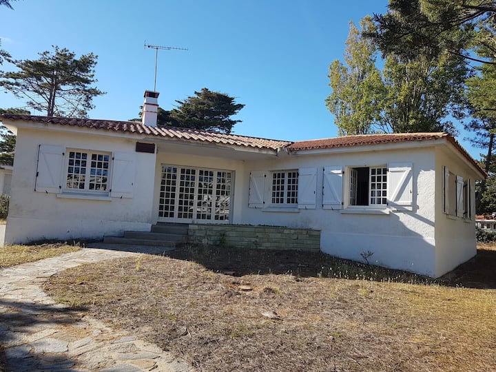 Villa Au Charme Coquet En Bord De Mer - Saint-Hilaire-de-Riez