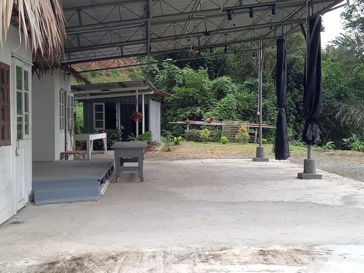 Little Meeting Area Near Our Main Guesthouse - Kota Belud