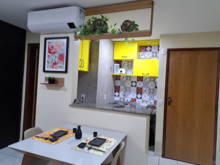 1 Cama Casal Wifi Ar-condicionado Espaço Privado - Brasilia