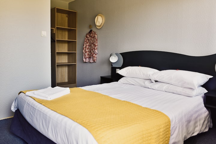 Chambre Avec Vue Jardin - 2 Pers - 13m² - Saint-Quay-Portrieux