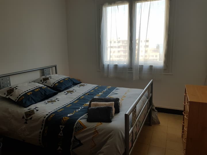 Chambre Dans Appartement En Colocation 1 - Bastia