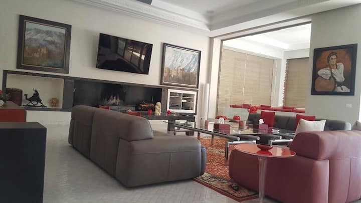 Maison D'hôte Avec Tout Le Confort Nécessaire. - Marrakech