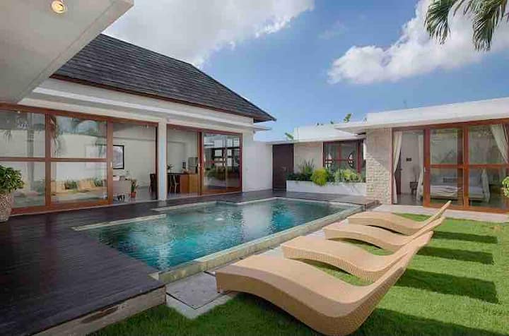 New Stylish Private Villa With 2 Bedrooms. - Bali