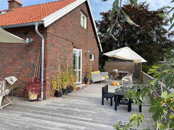 Villa In Onsala 5 Min From The Ocean/beach - Onsala