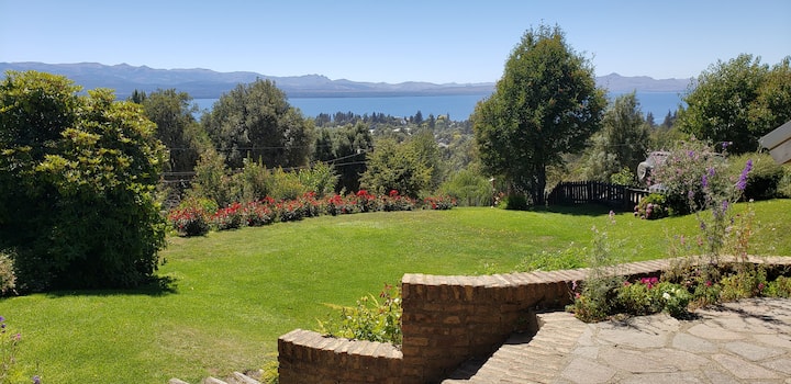 Naturaleza Y Tranquilidad Con Vista Al Lago - San Carlos de Bariloche