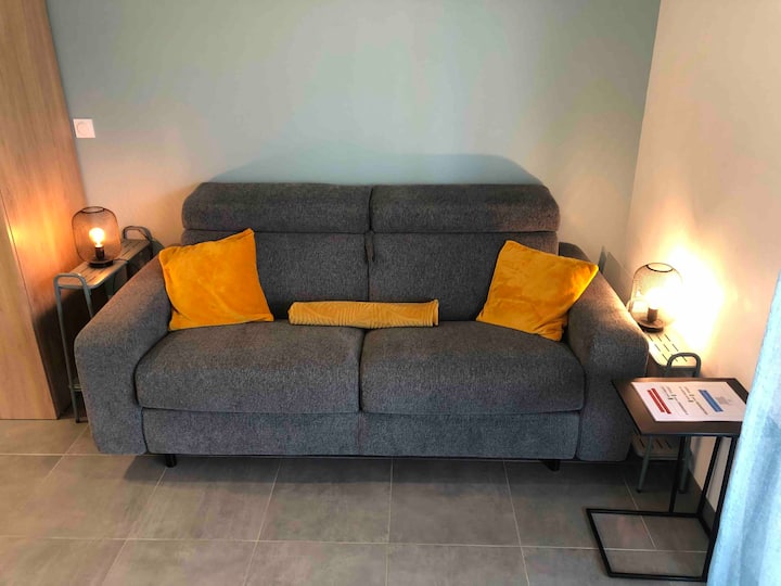 Studio Avec Parking Proche Intramuros Gare Plage - Saint-Malo