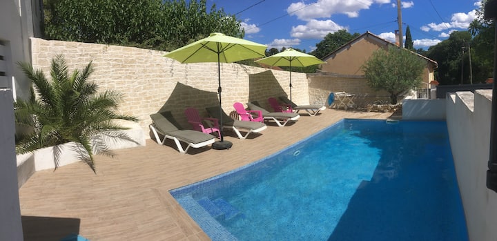 Maison Piscine Privée Nîmes - Nîmes