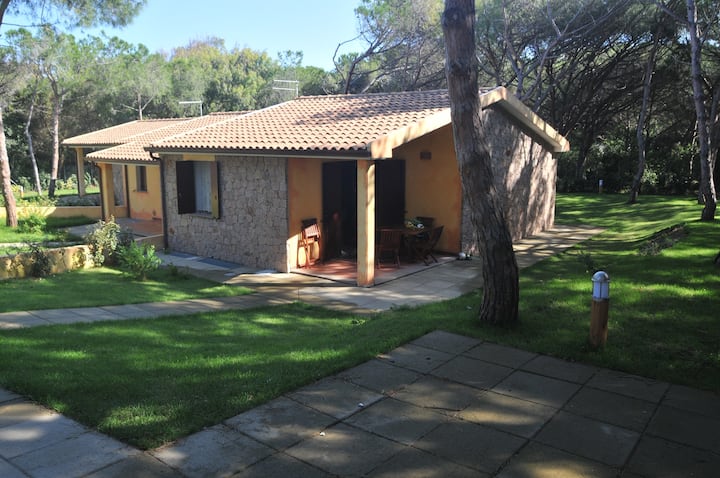 Villetta A 150mt Dal Mare E Pineta - Valledoria