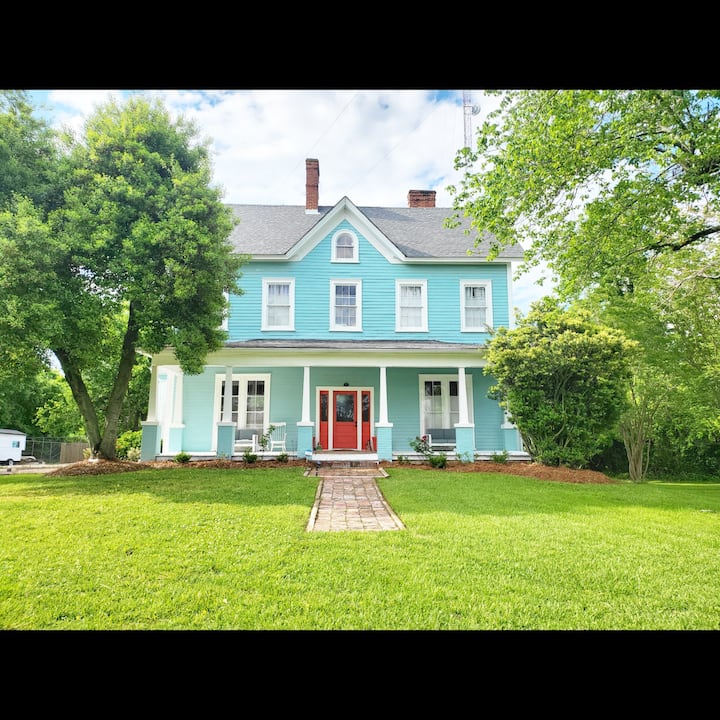 1860 Historic Home In High Point - High Point
