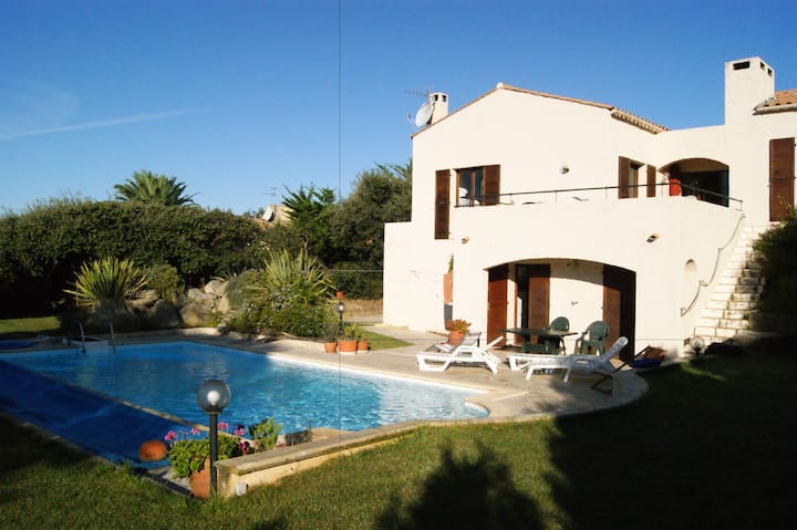 Villa Sebode – Piscine, Clim & Vue Mer - Calvi