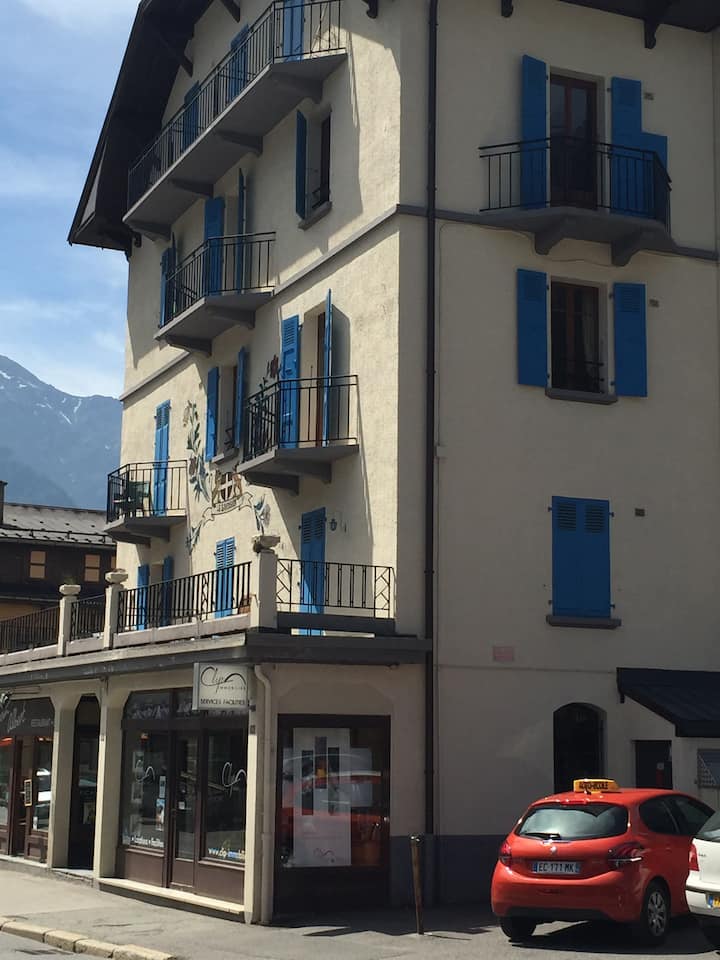 Un Appartement Charmant Au Centre De Chamonix - Chamonix-Mont-Blanc