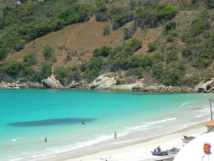 Apartamento Pé Na Areia, Muito Aconchegante. - Arraial do Cabo