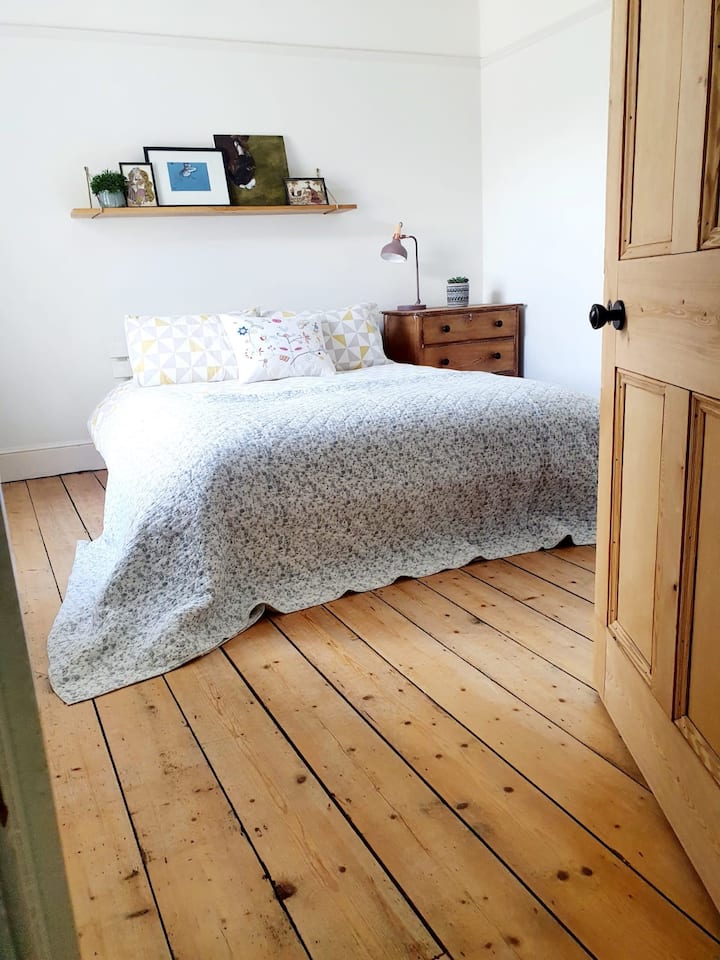 Habitación Doble, En Casa De Familia - Barnstaple