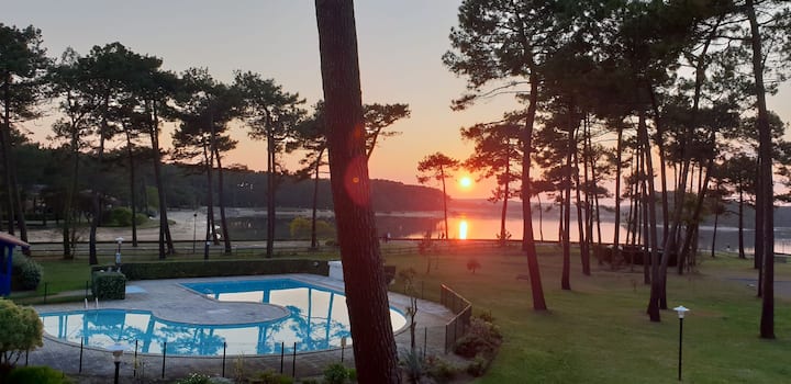 Magnifique Vue Sur Le Lac Marin - Soustons