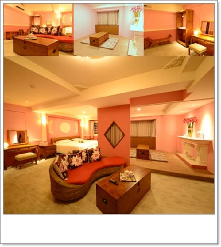 自強旅店-軟糖粉 - Xinxing District