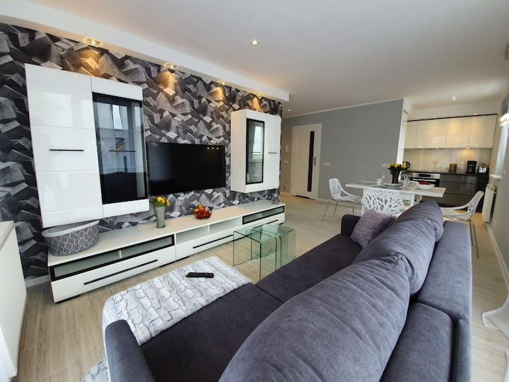 Apartament Różany W Mielnie - 365pam - Mielno