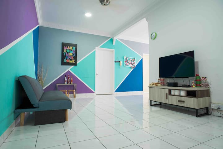 Sam-1 Samantha Lovely Homestay - Kota Kinabalu