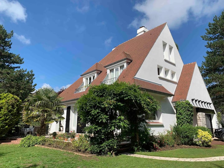 Villa Familiale De Charme En Plein Cœur Du Touquet - Le Touquet-Paris-Plage