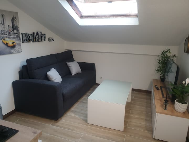 Studio à 30 Mètres De La Plage - Nice