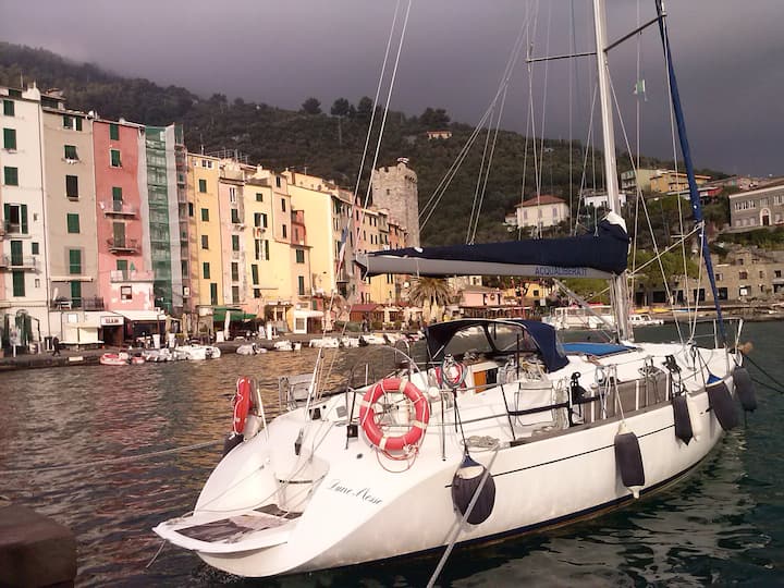 Portovenere (Cinque Terre) Sailboat - Cinque Terre