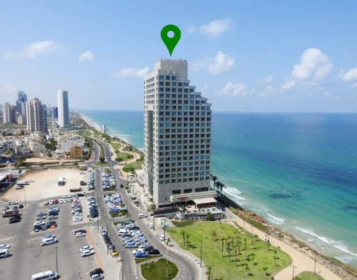 Amazing Ocean View Near City Center - Israël