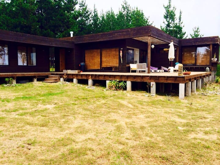 Casa Punta De Lobos Sector Muy Tranquilo - Pichilemu