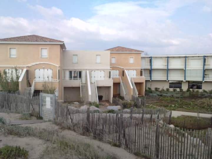 Maison T3  Accès Direct Plage. Protocole Sanitaire - Marseillan