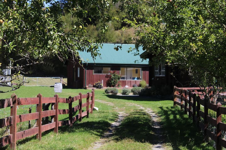 Kahurangi Cottage Wilderness Retreat. - West Coast