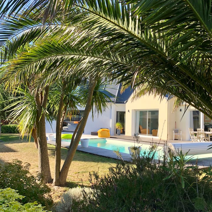 Quiberon, Villa Moderne Avec Piscine Chauffée - Quiberon