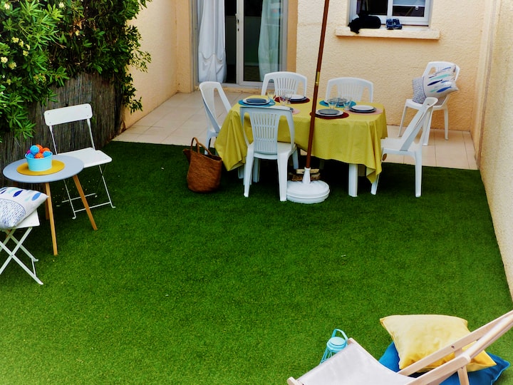 Villa A 3 Min A Pied De La Mer - Valras-Plage