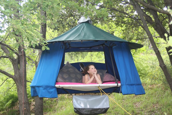 Logement Insolite "Plum'arbre" - Pont-de-Montvert-Sud-Mont-Lozère