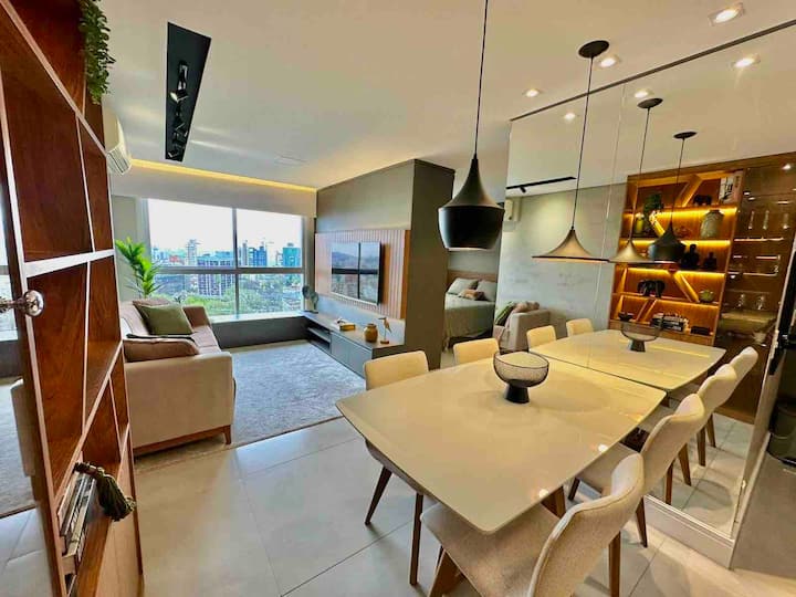 Axis 1002 - Loft Design Com Vista Incrível - Porto Alegre