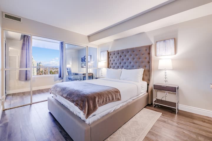 Mmg Empress Suite - Spacious With City View - Toronto