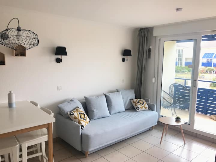 Appartement Tout Confort Front De Mer Avec Piscine - Lacanau