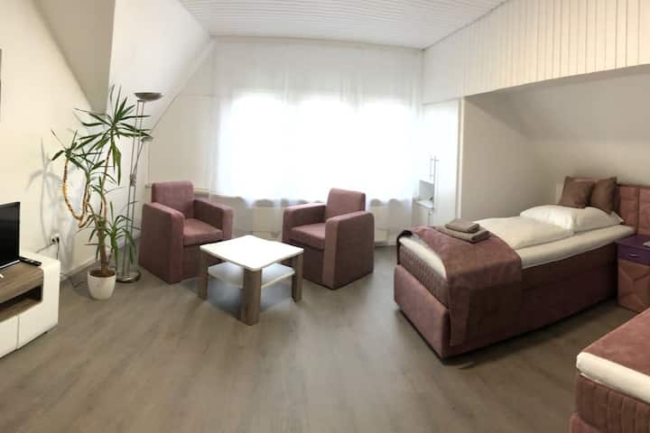 Detmold Am Bahnhof - Apartmenthaus Am Bahnhof Apartment 3 - Detmold