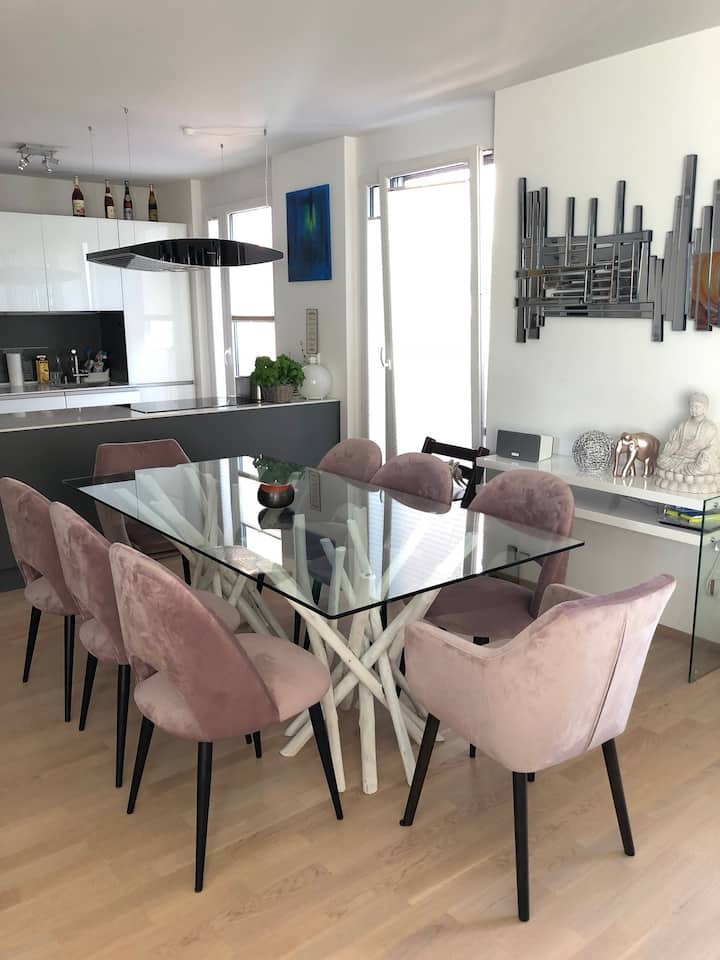 Rare Jewel -Modern 150qm Apartment With Rooftop - Munich