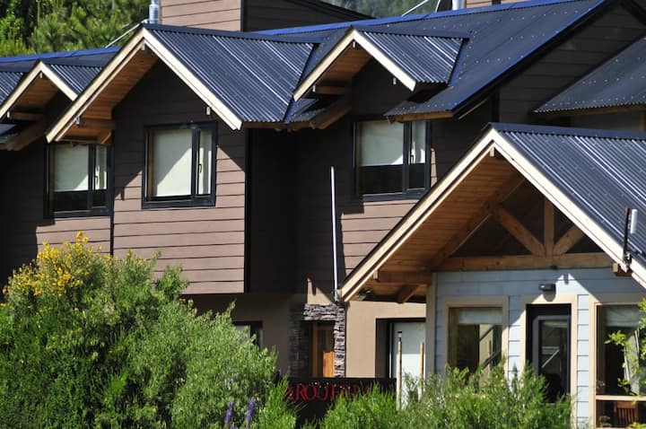 La Arqueria Meliquina Complejo De Cabañas